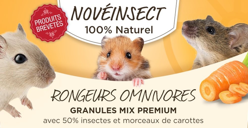 complément alimentaire de vos rongeur et nac - Aliment 100 % naturel ...