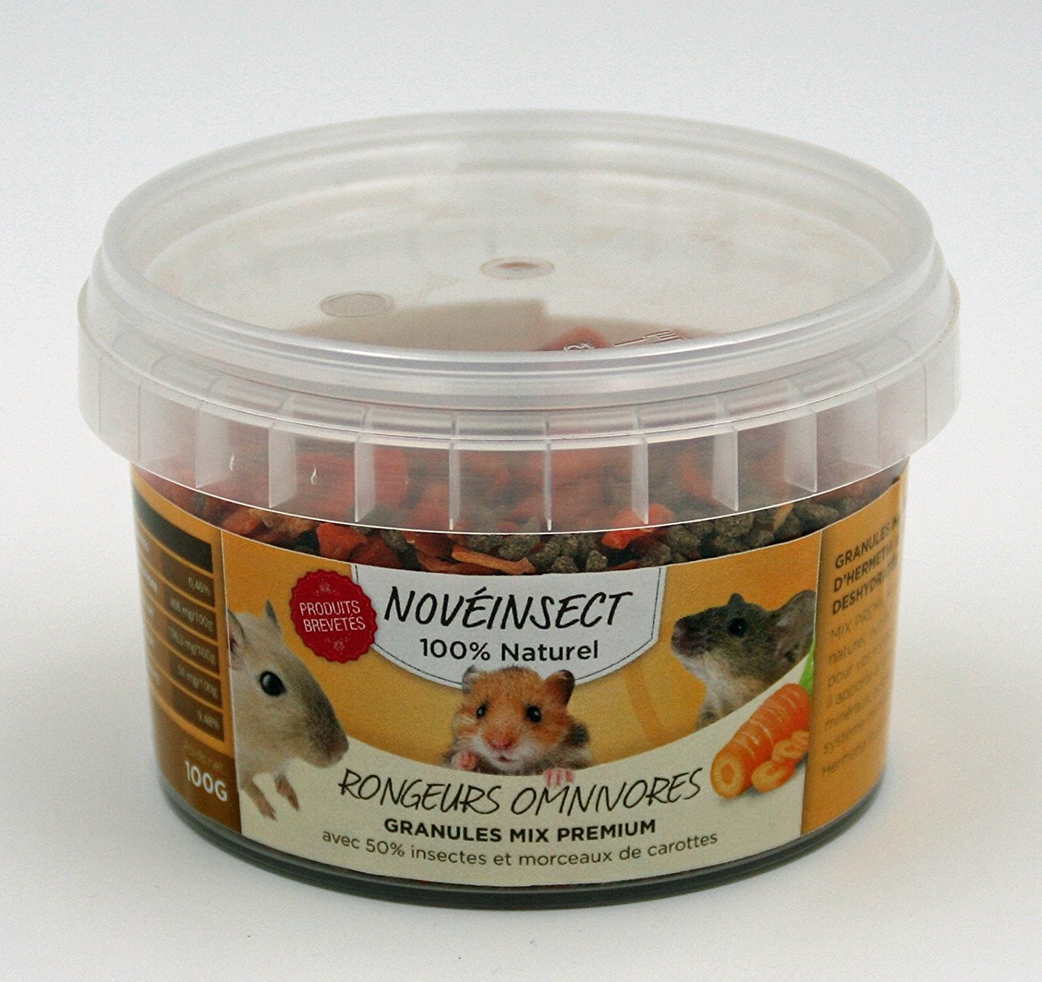 complément alimentaire de vos rongeur et nac - Aliment 100 % naturel ...