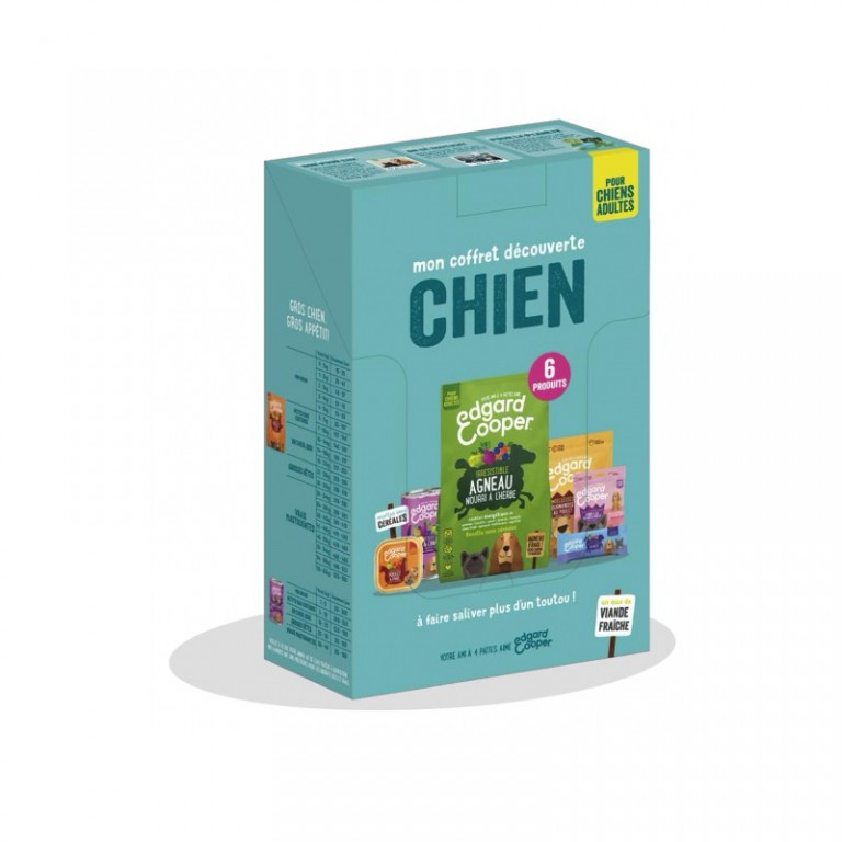 Coffret decouverte chien - Zoola